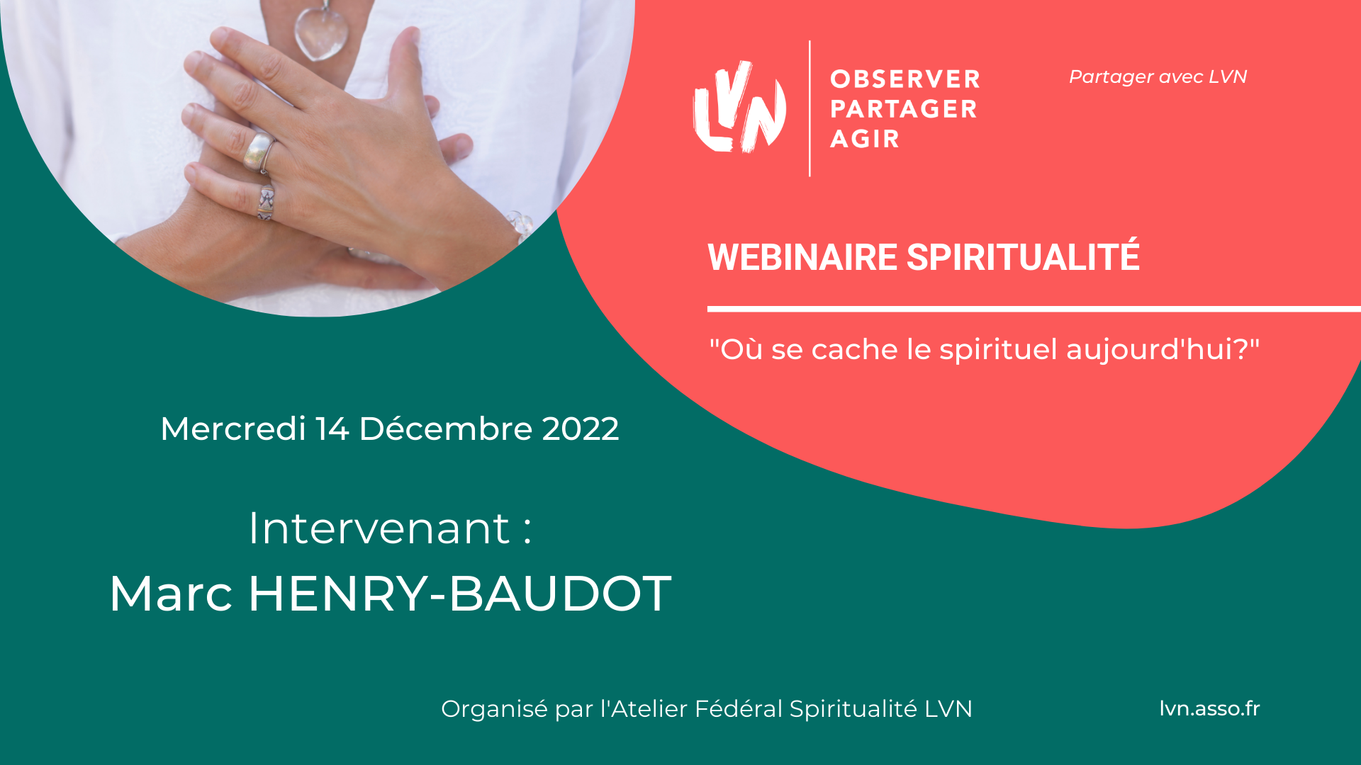 VIDEO - "Où se cache le spirituel aujourd'hui?" par Marc Henry-Baudot ...